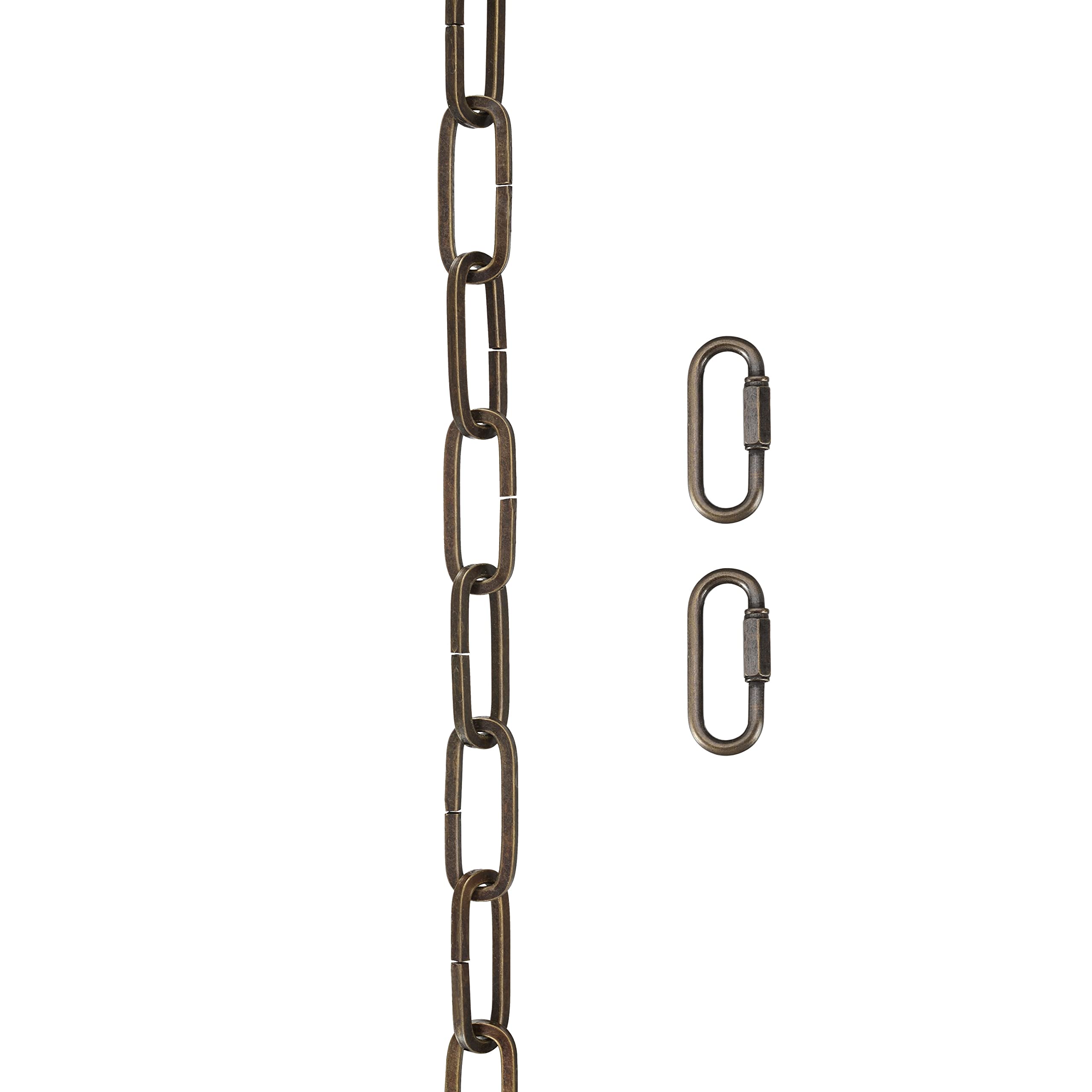 Brushed Nickel Chain 21114-31,Steel 3 Feet Heavy Duty Chain For Hanging ...