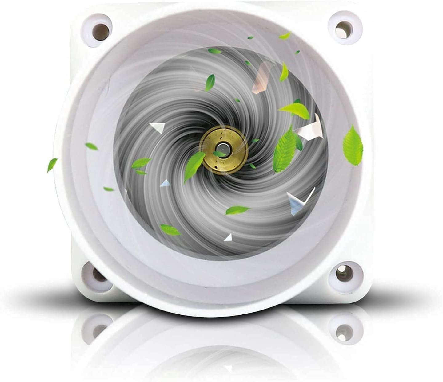 Amazon.com: Utility Blower Fan 2 Inch Ventilation Exhaust Fan 12V Duct ...