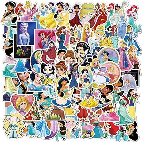 Disney Princess Stickers Set 500+ Stickers Inside Kids Girls Art ...