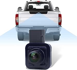 Duolctrams Rear View Backup Camera Replacement Compatible with Ford ...