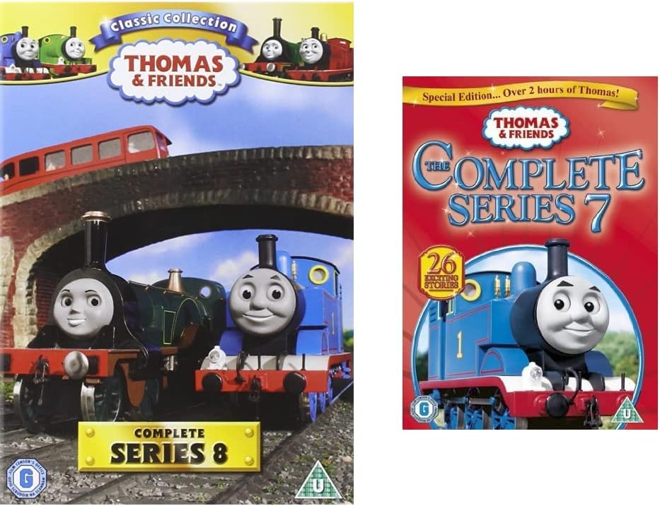 Thomas And Friends - Classic Collection - Series 8 & Thomas & Friends ...