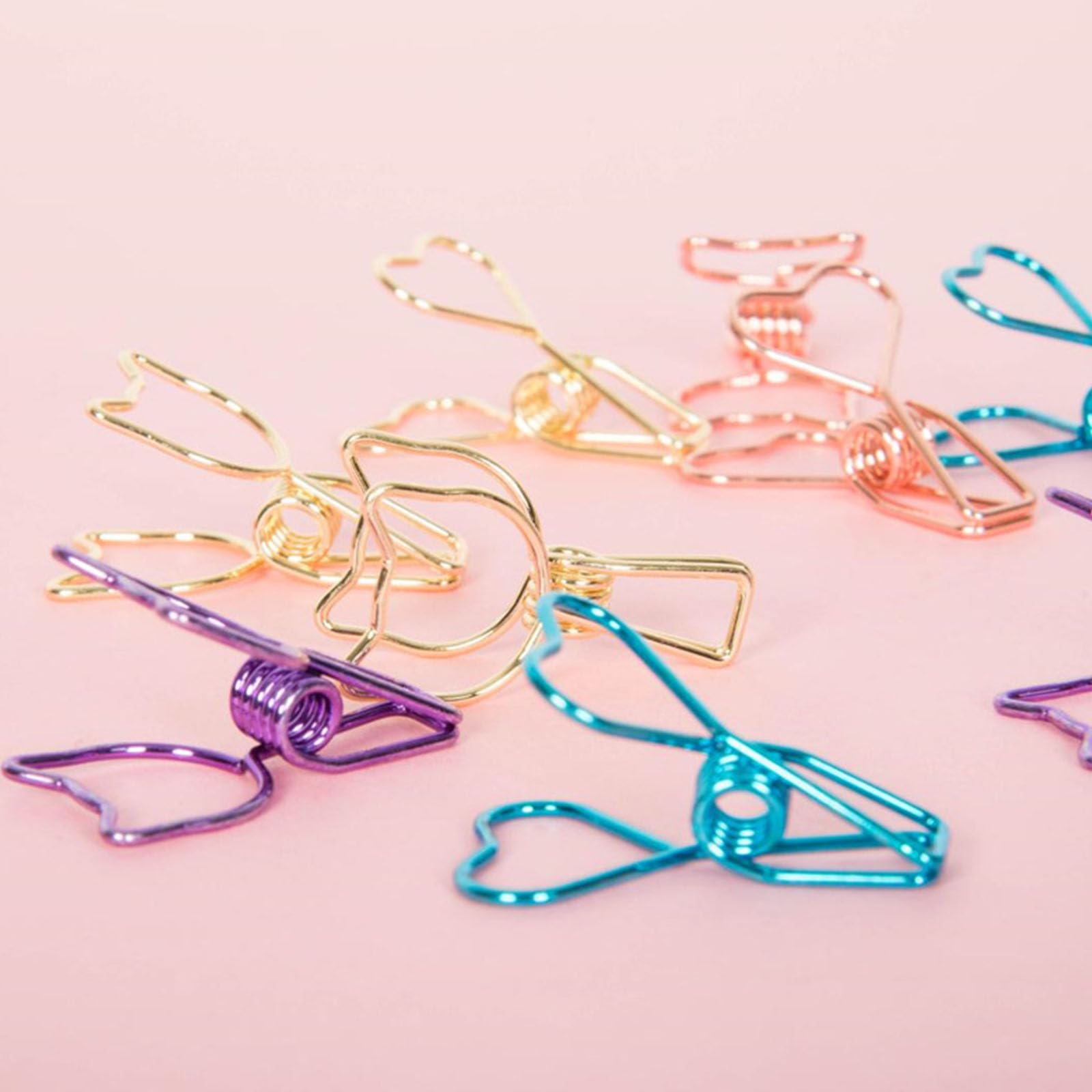 Note Holder Clips Binder Clips Paper Clamp For Paper Foldback Paper ...