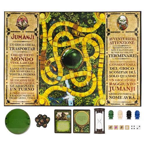 Editrice Giochi Jumanji il Gioco - ConsiglioPro.it