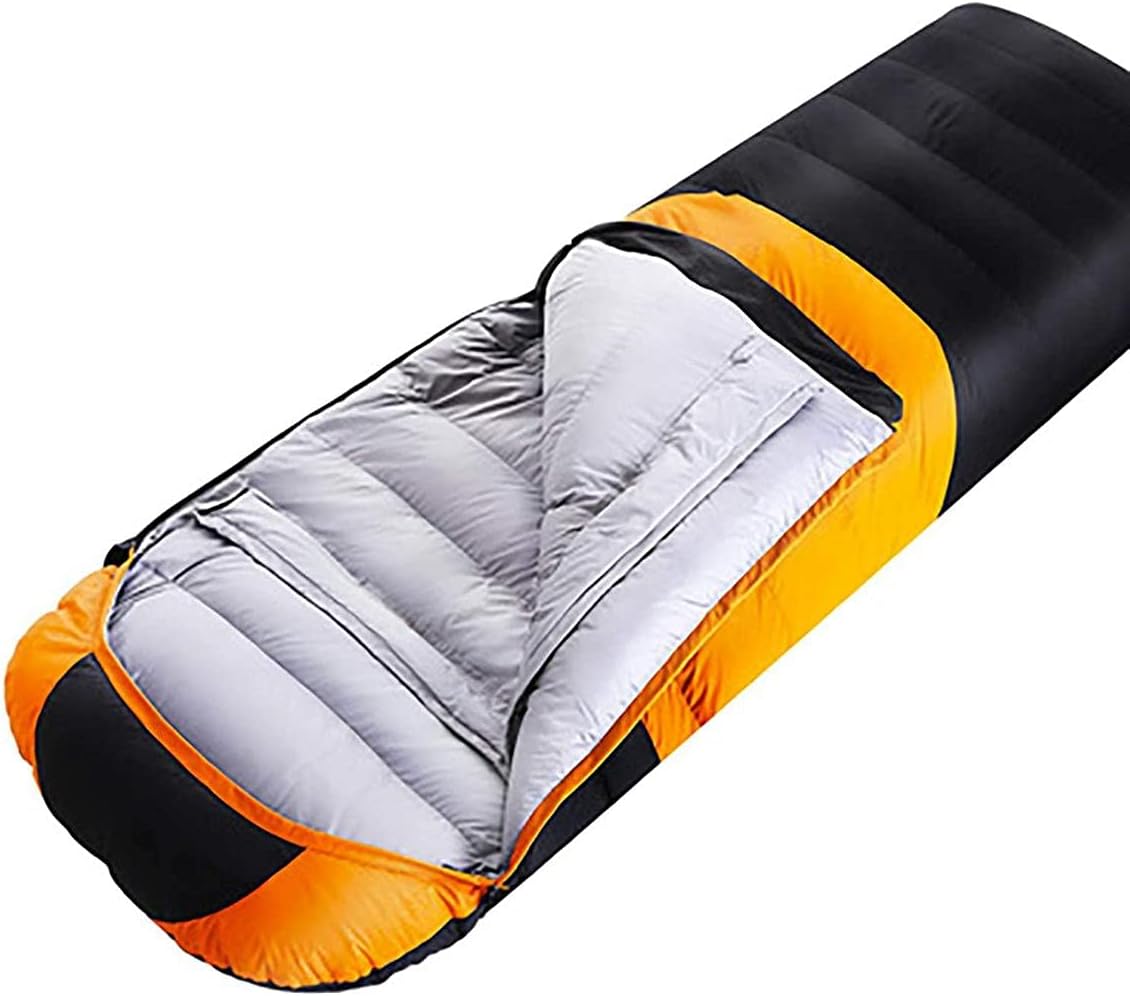 Mummy Sleeping Bag with Compression Sack for 3-4 Season - Lightweight ...