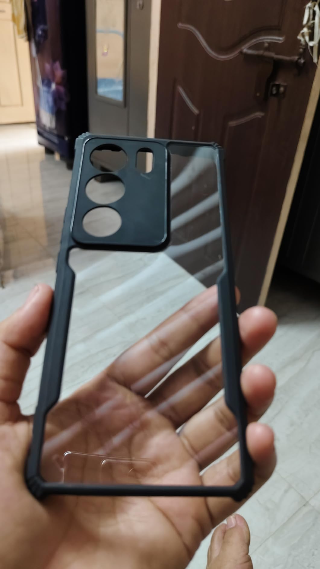 TheGiftKart Shockproof Crystal Clear Back Cover Case for Vivo V29 / V29 ...