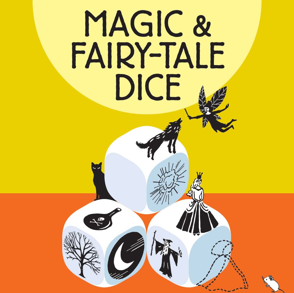 Magic and Fairy-Tale Dice: Waldron, Hannah: 9781856699198: Amazon.com ...