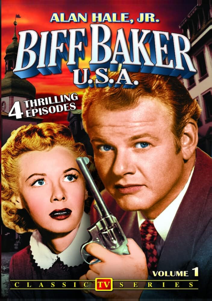 Biff Baker Usa [Import USA Zone 1]: Amazon.fr: Alan Hale Jr., Randy Stuart, John Wengraf ...