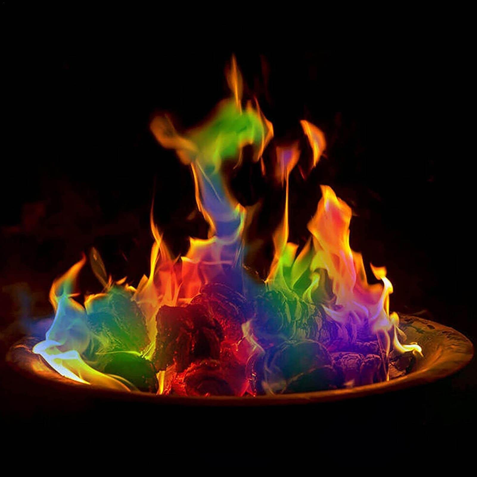 Colorful Flames Fire Colourful Fire Background Stock Photos, Images