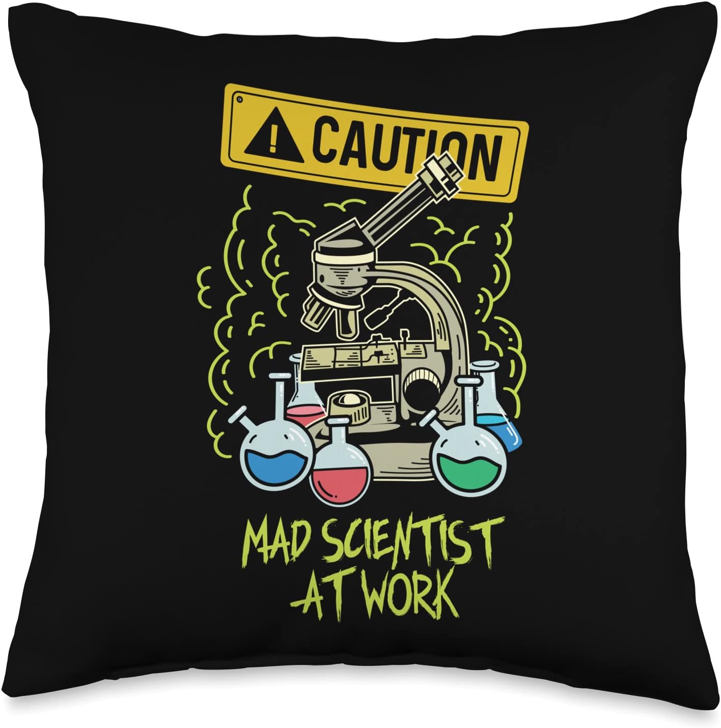 Amazon.com: Mad Scientist Behavior, Classification, Physiology Mad Scientist Zoologist Throw ...