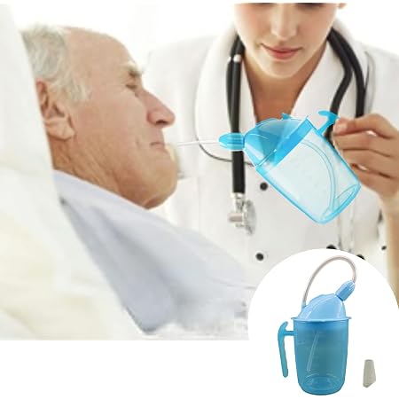 Amazon.com: Adult Sippy Cup for Patient Elderly, Bedridden Patients ...