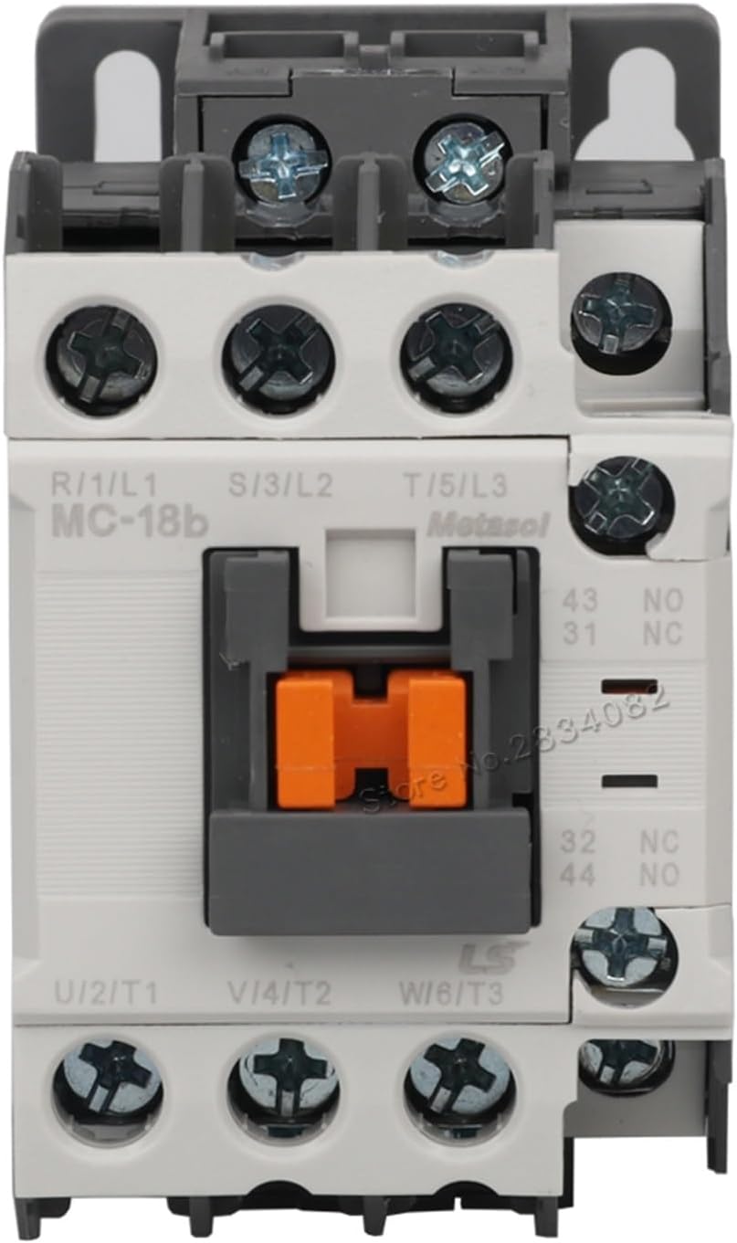 18A DC Magnetic Contactor Coil Voltage DC24V DC110V DC220V GMD-18 MC ...