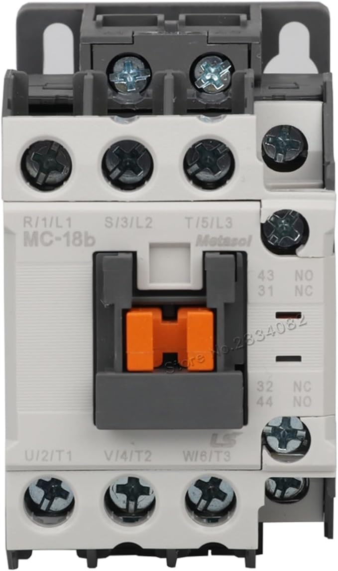 18A DC Magnetic Contactor Coil Voltage DC24V DC110V DC220V GMD-18 MC ...