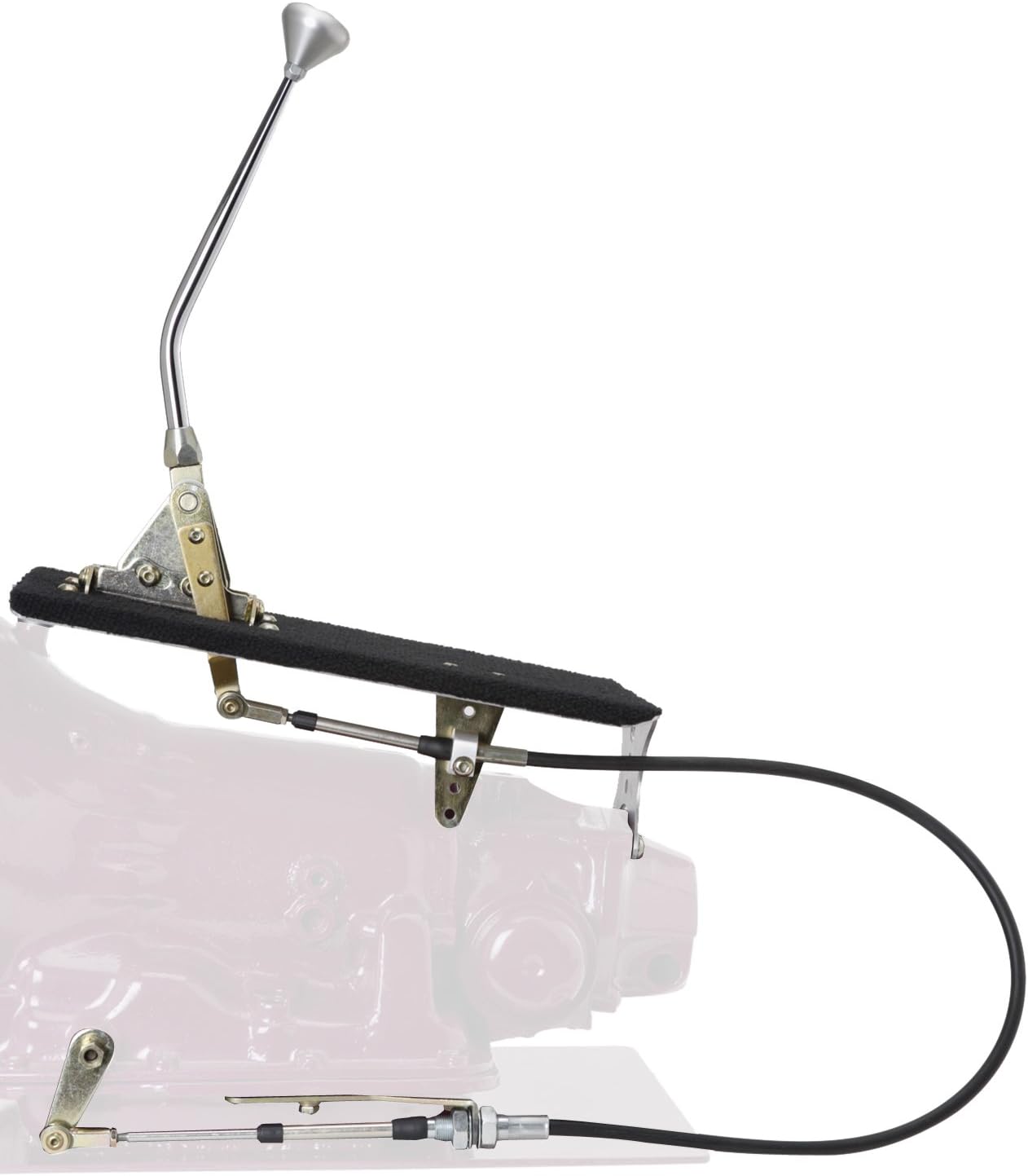 Amazon.com: Lokar COS6400BN8 Cable Operated Shifter, 1 Pack : Automotive