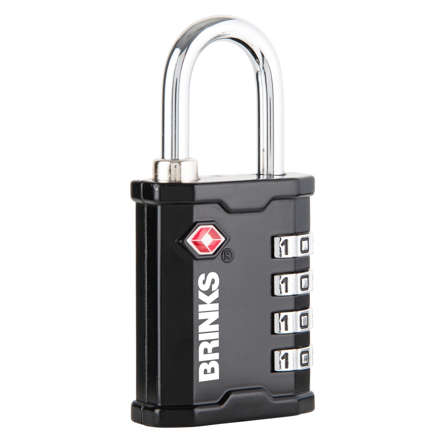 Amazon.com: BRINKS TSA Approved Gun Case Lock, Luggage Travel Lock – 4 ...