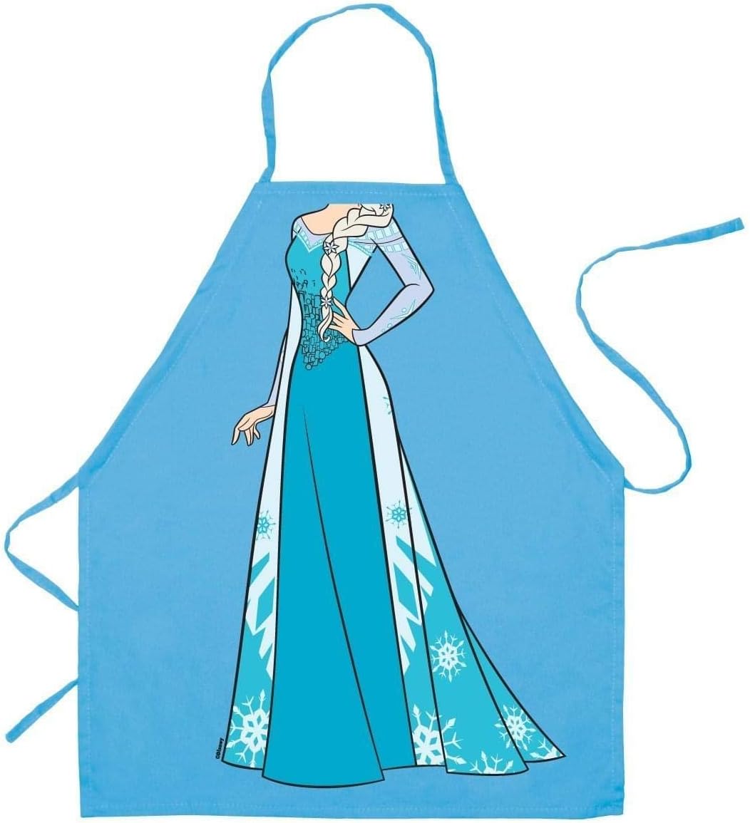 Amazon.com: Disney Frozen Elsa Kid's Apron: Home & Kitchen