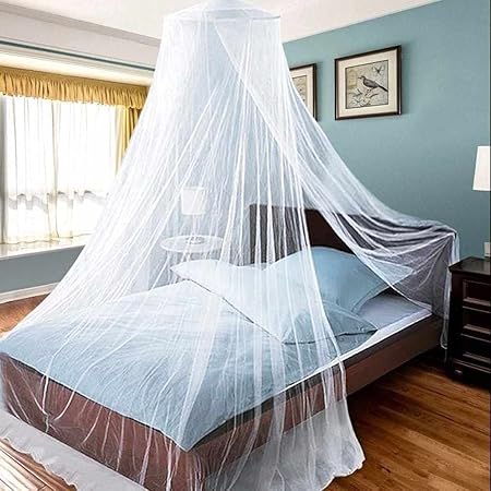 Amazon.com: GOLF, White Jumbo Mosquito Net for Bed, Queen Size, 1 ...