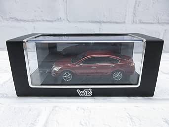 Amazon.co.jp: Mini Car 1/43 Witz WiT's Tiana XV Radiant Red Model Car ...