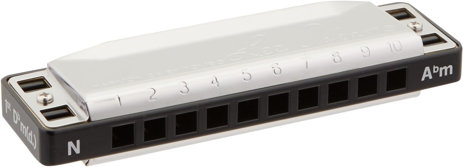 Amazon.com: Lee Oskar Harmonica, Natural Minor Key of F Sharp ...