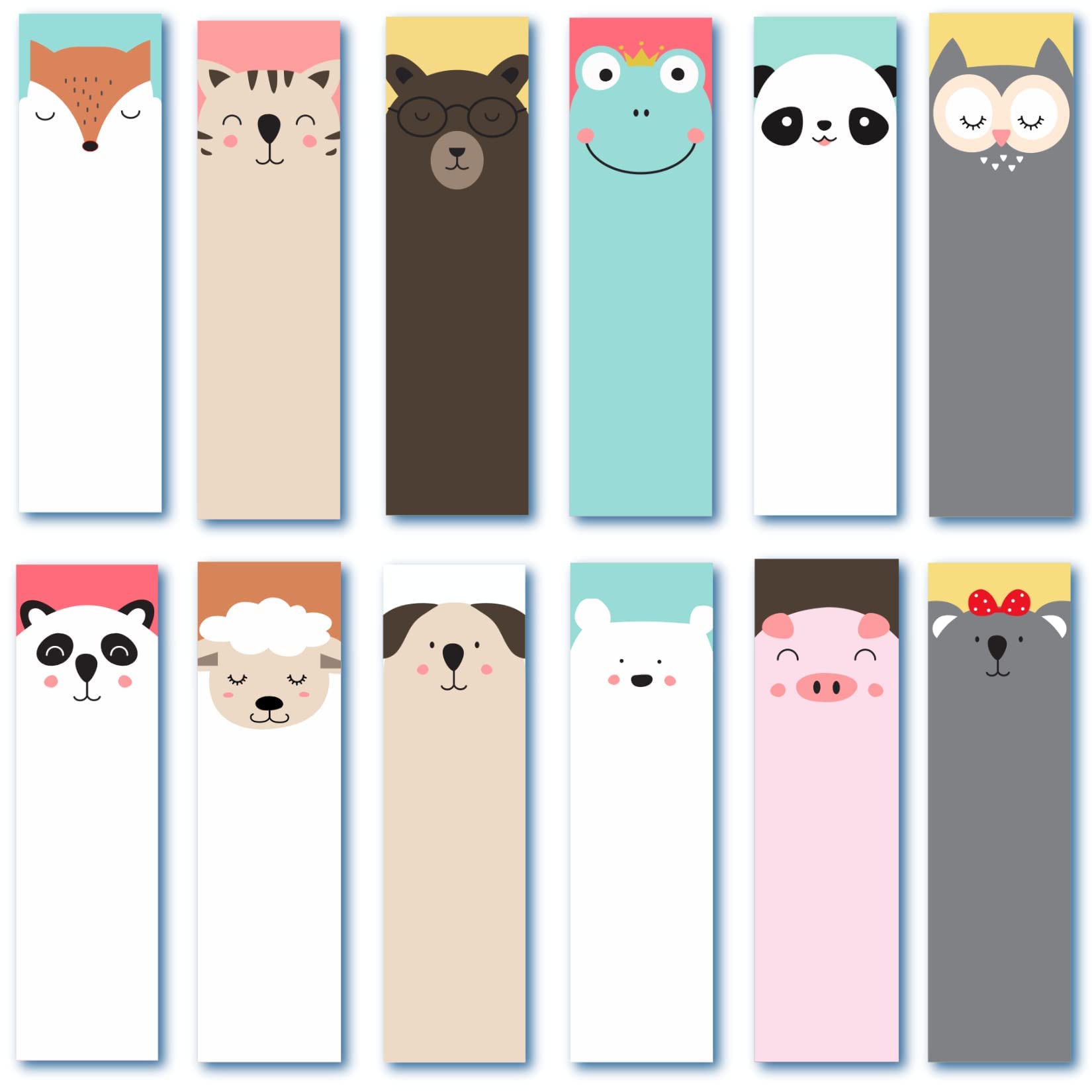 Animal Bookmarks To Print