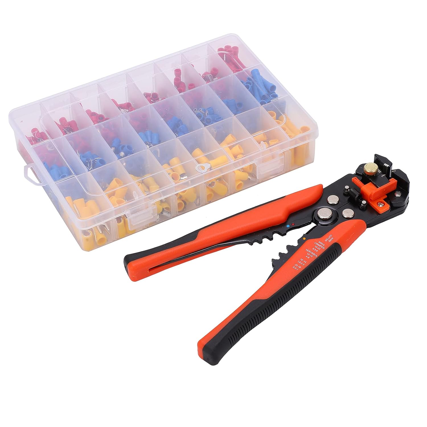 Cable Terminal Kit, Wire Joint 3 Colors High Working Efficiency 400PCS ...