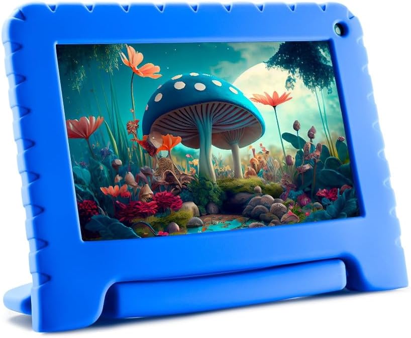 Tablet Infantil Kid Pad Azul 64GB + Tela 7 pol + Wi-fi + Android 13 ...