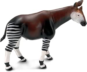 Amazon.com: Safari Ltd. Okapi Figure - Realistic 5" Wildlife Model ...