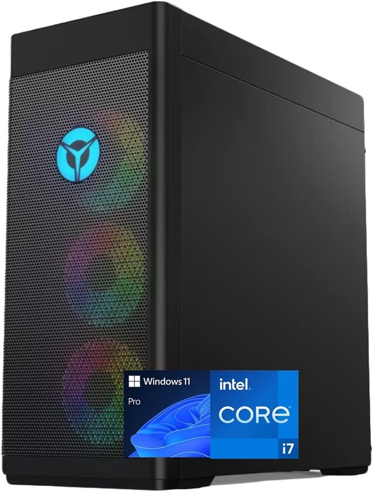 Amazon.com: Lenovo Legion Tower 7i Gaming Desktop, Intel Core 12-Core ...