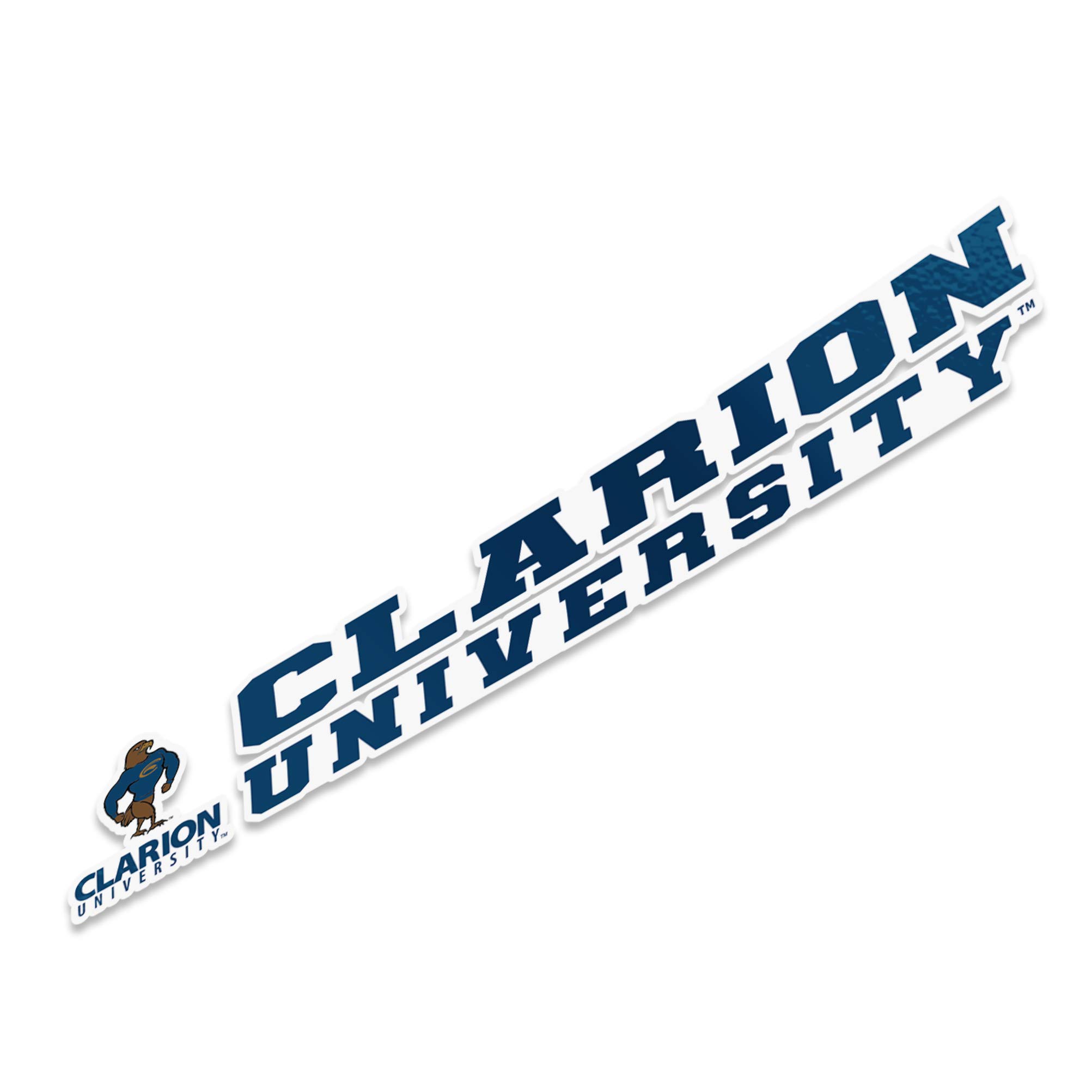 Golden Eagle Clarion University Logo