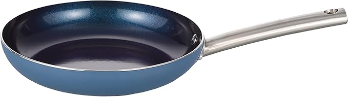 Amazon.com: ChefVentions 9.5" Fry Pan Sapphire Cookware Pressed ...