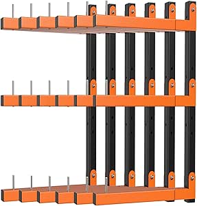 Amazon.com: Olgsibb Lumber Storage Rack,Upgrade Folding Lumber Rack ...