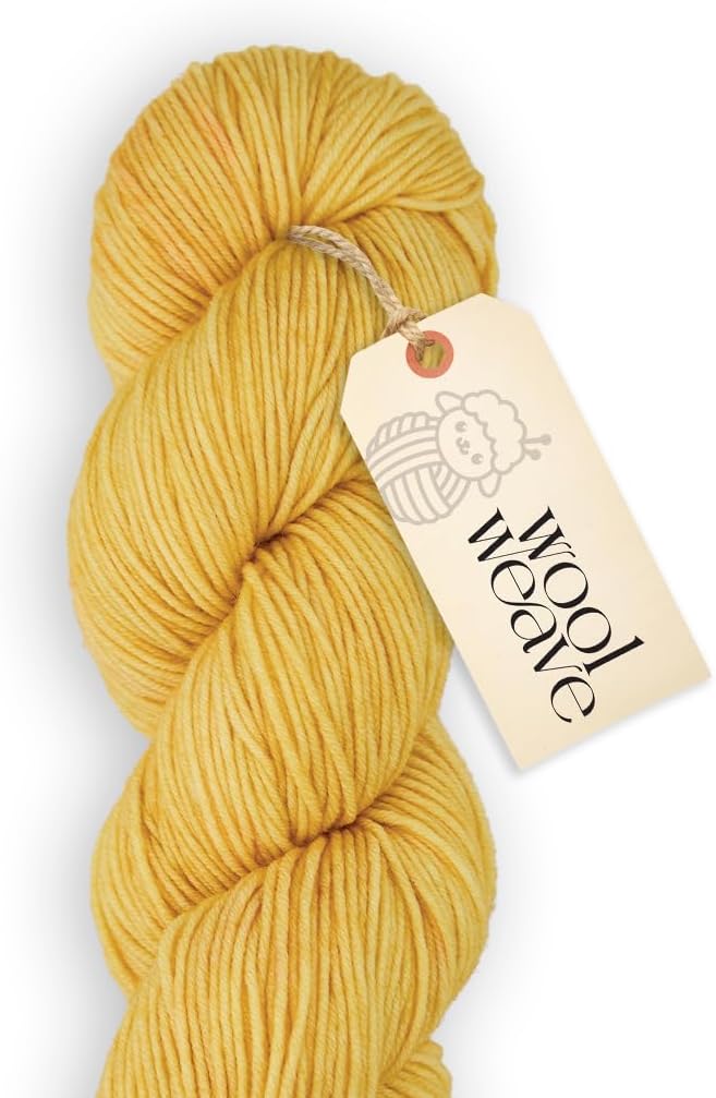 Amazon.com: Superwash Merino Wool Yarn for Knitting & Crocheting ...