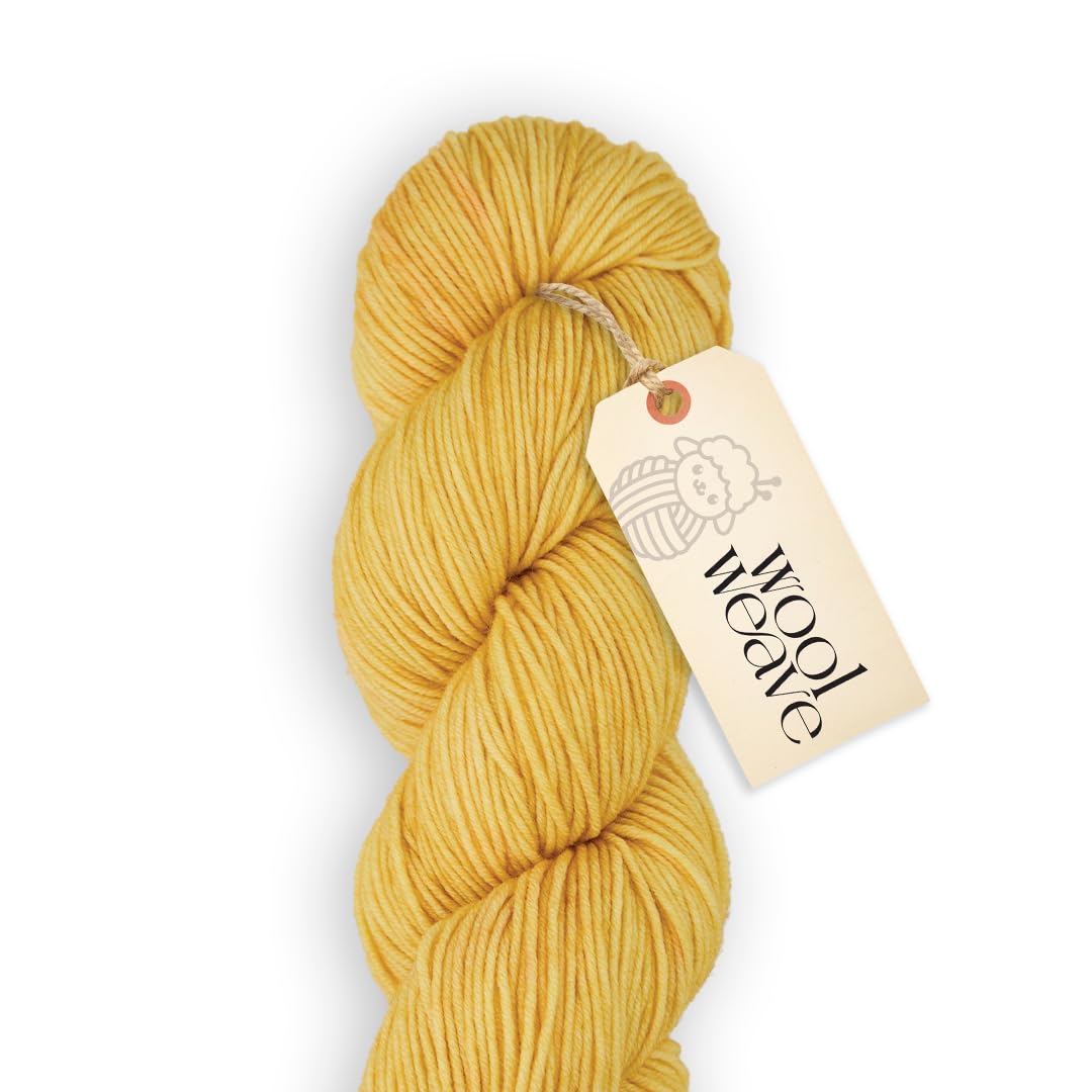 Amazon.com: Superwash Merino Wool Yarn for Knitting & Crocheting ...