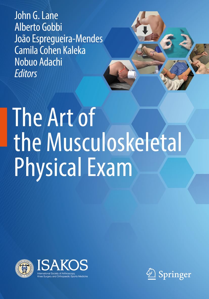 The Art of the Musculoskeletal Physical Exam: Amazon.co.uk: Lane, John ...