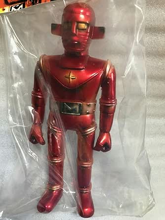 Amazon.co.jp: BLObPUS AWESOME TOY フェイクバロン awesomeTOY オーサムトイ ブロッパス ソフビ パチ マッドバロン : おもちゃ