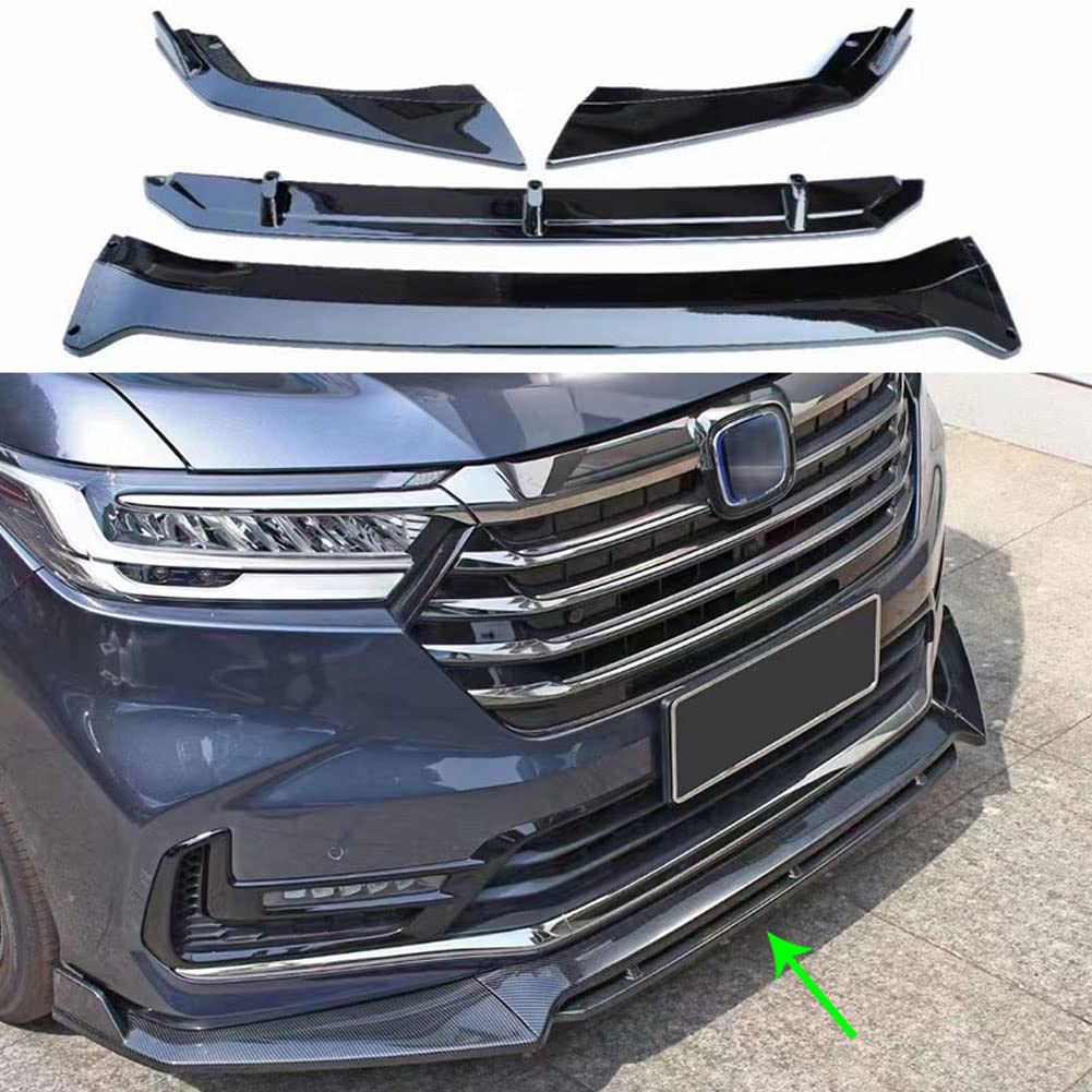 Buy Car Front Spoiler Splitter Lip for Hon-da Odyssey 2021 2022, Front ...