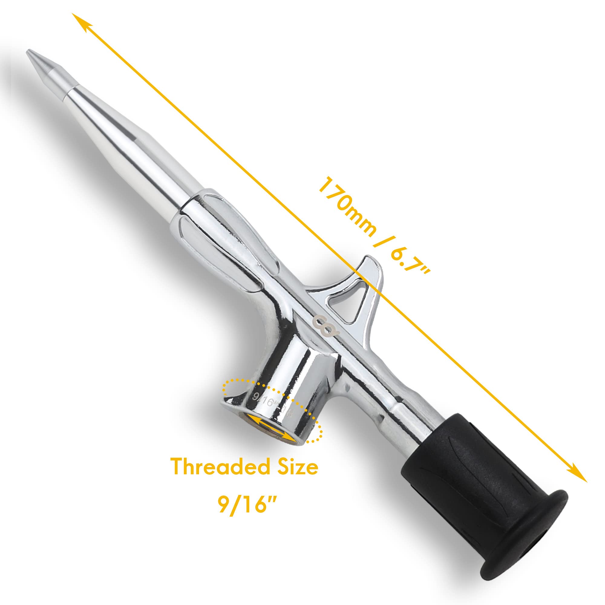 Snapklik.com : CyclingDeal Bike Bicycle Grease Lubricant Injector Gun 9 ...