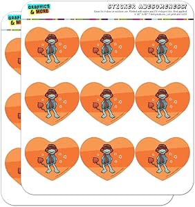 Amazon.com: Boober Fraggle Rock Heart Shaped Planner Calendar Scrapbook ...