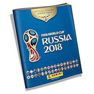 Panini 2018 FIFA World Cup Russia Sticker Album : Amazon.ae: Toys