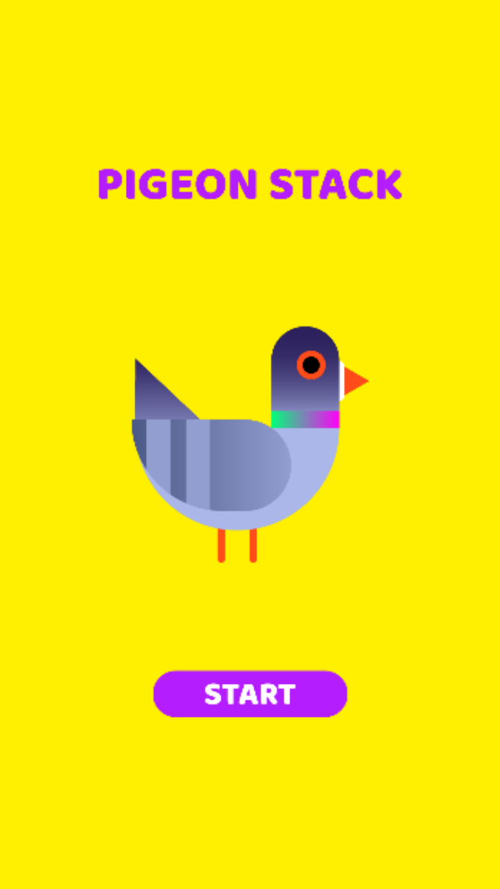 Pigeon Stack - Fun Pop Time Killer And Stress Reliever Game - App on ...