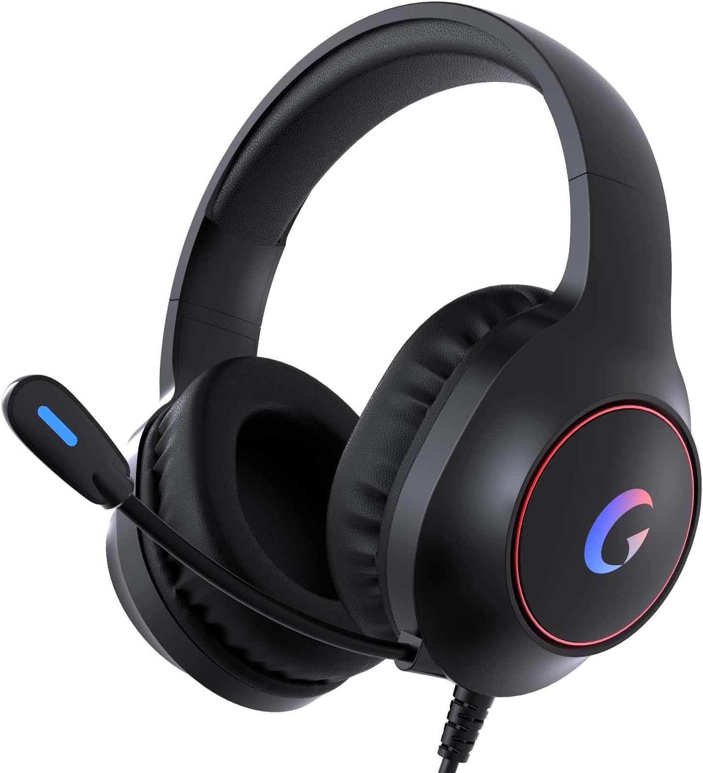 Amazon.com: Gaming Headset with Microphone for Pc, Xbox One Series X/s ...