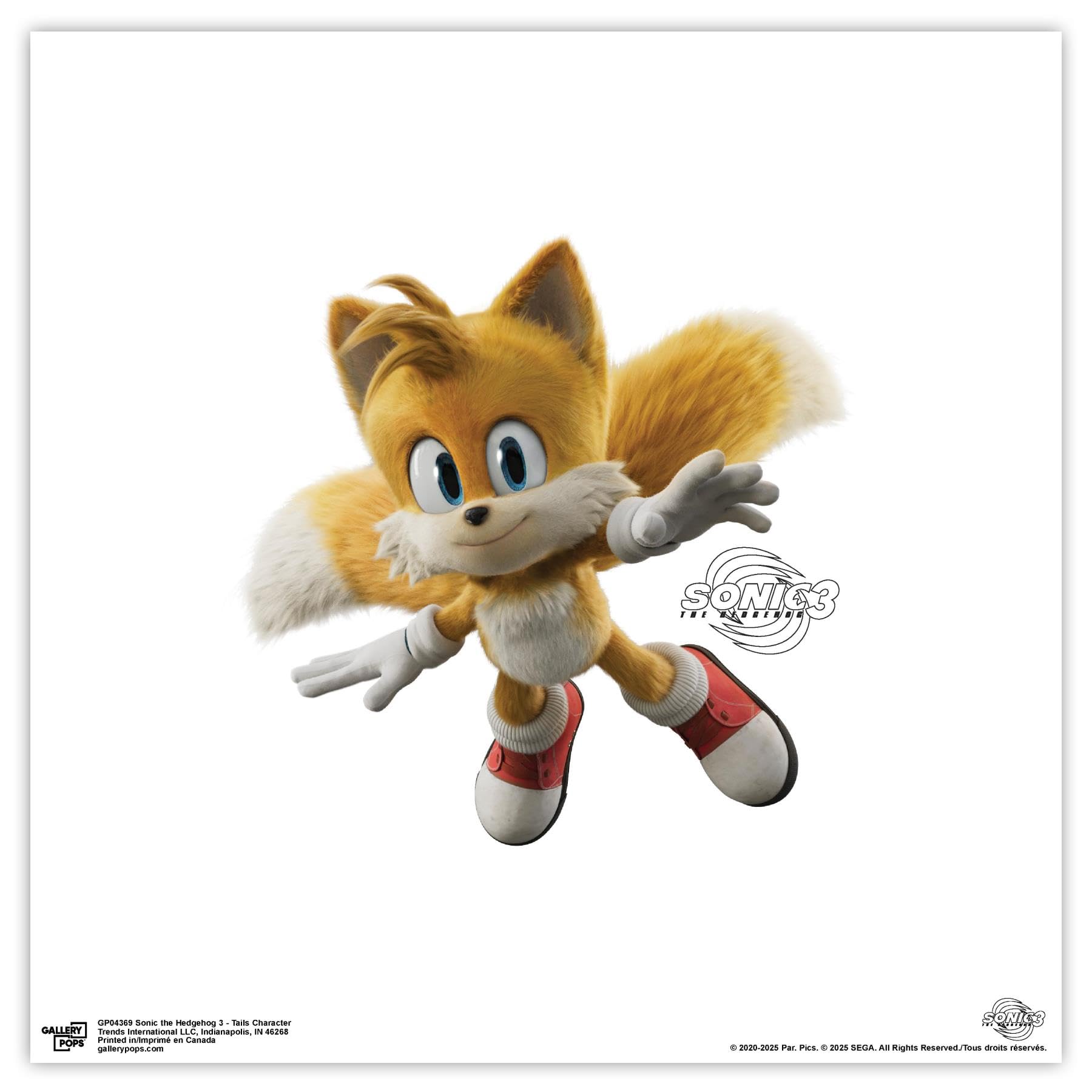 Amazon.com: Trends International Gallery Pops Sonic the Hedgehog 3 ...