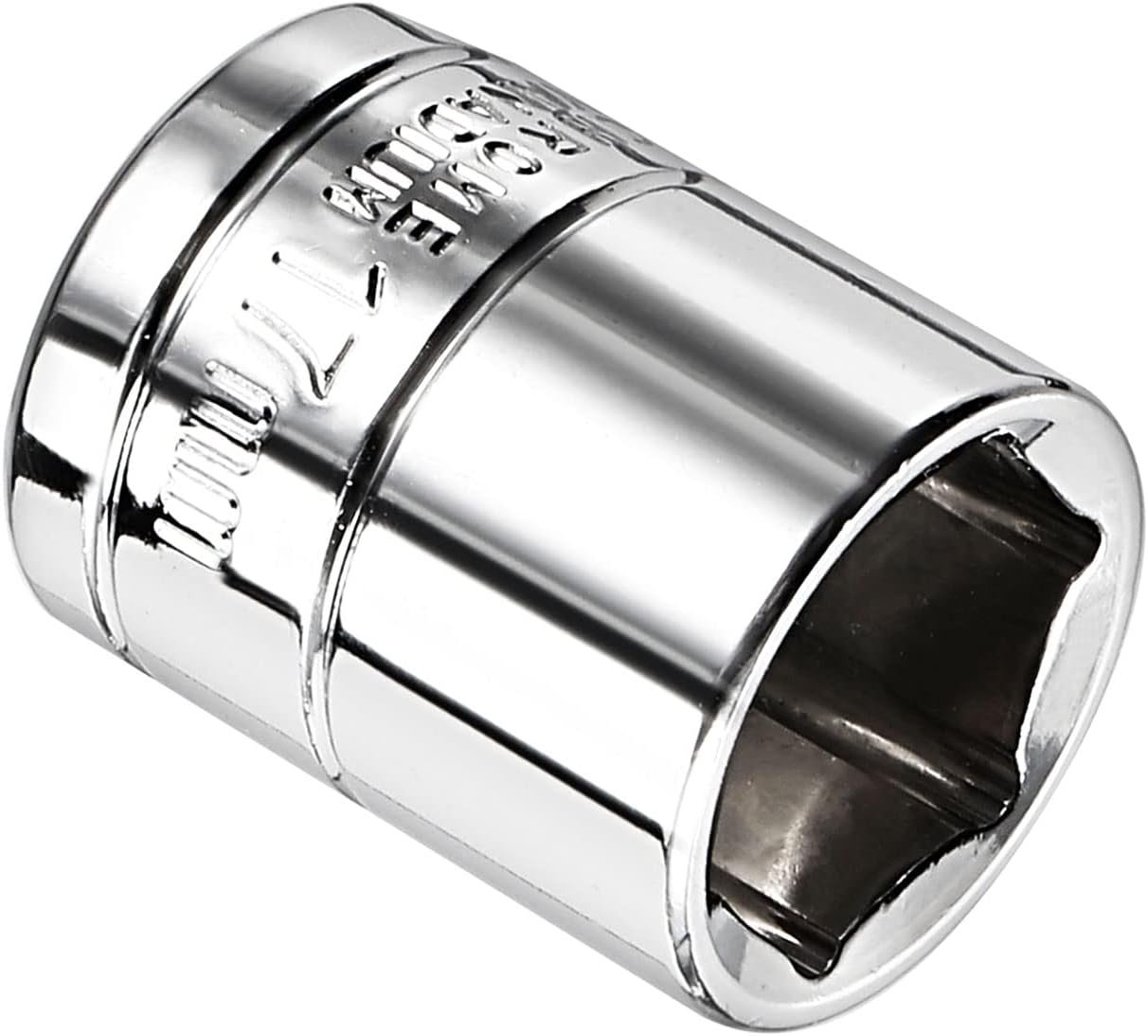 Kozelo 6 Point Shallow Socket - [3/8 Inch x 17mm] Square Drive for Car ...