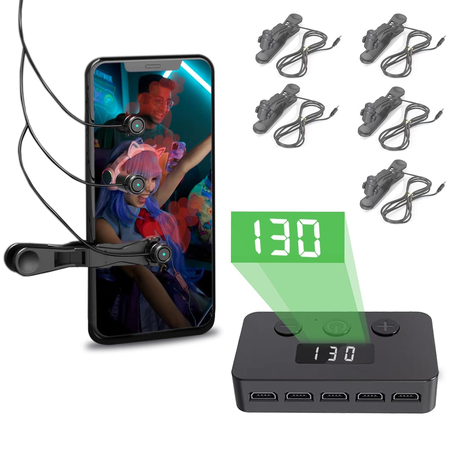 Amazon.com: Auto Clicker for iPhone iPad, Simulated Finger Continuous ...