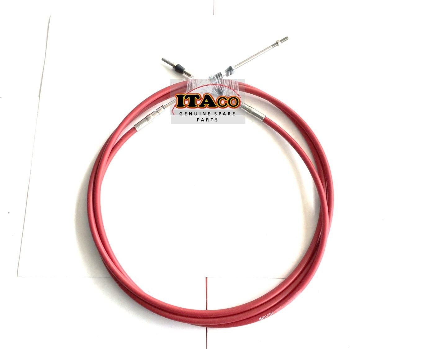 Boat Motor Throttle Shift Remote Control Box Cable 10 Ft | Desertcart ...