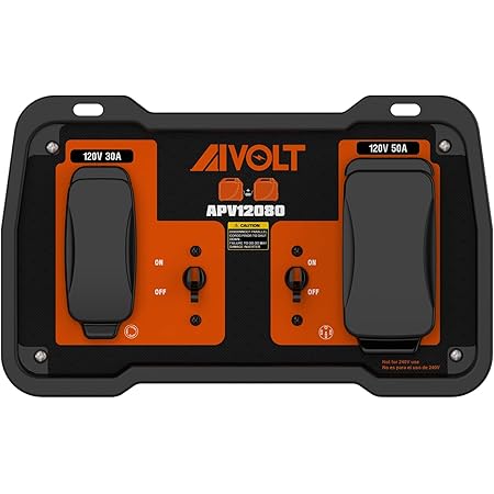 Amazon.com: AIVOLT 240V 50-Amp Parallel Kit for Enclosed Frame Inverter ...