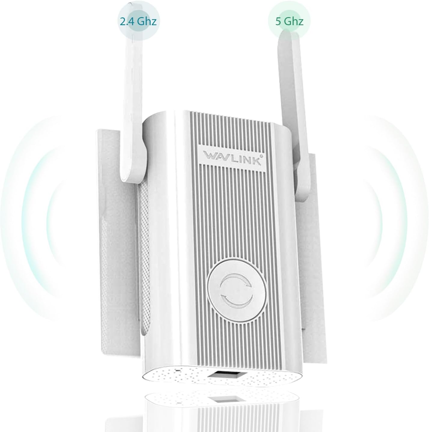 Amazon.com: New WiFi Extender Signal Booster with Ethernet Port,WAVLINK ...