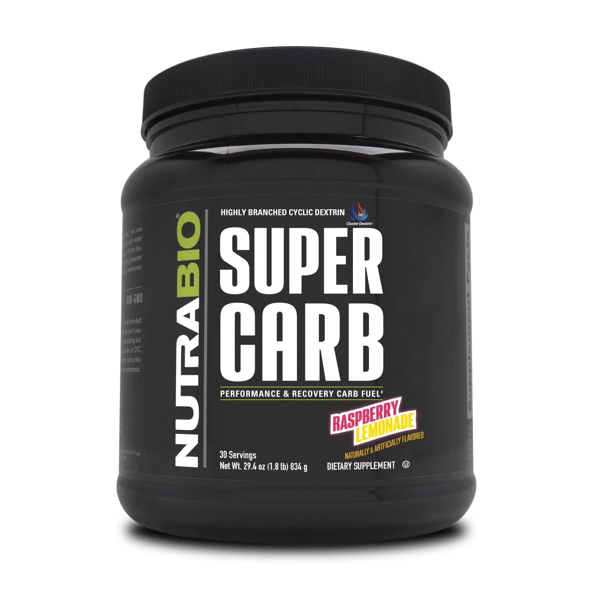 Amazon.com: NutraBio Super Carb - Complex Carbohydrate Supplement ...