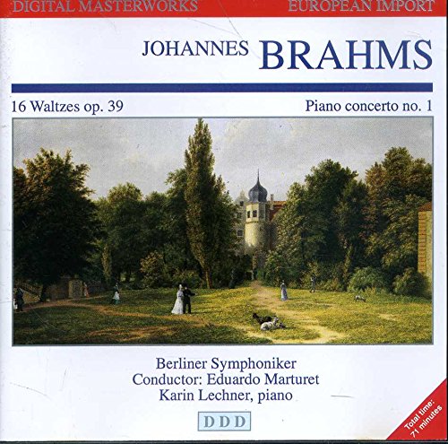 Berliner Symphoniker Eduardo Marturet Karin Lechner - Brahms: Piano ...