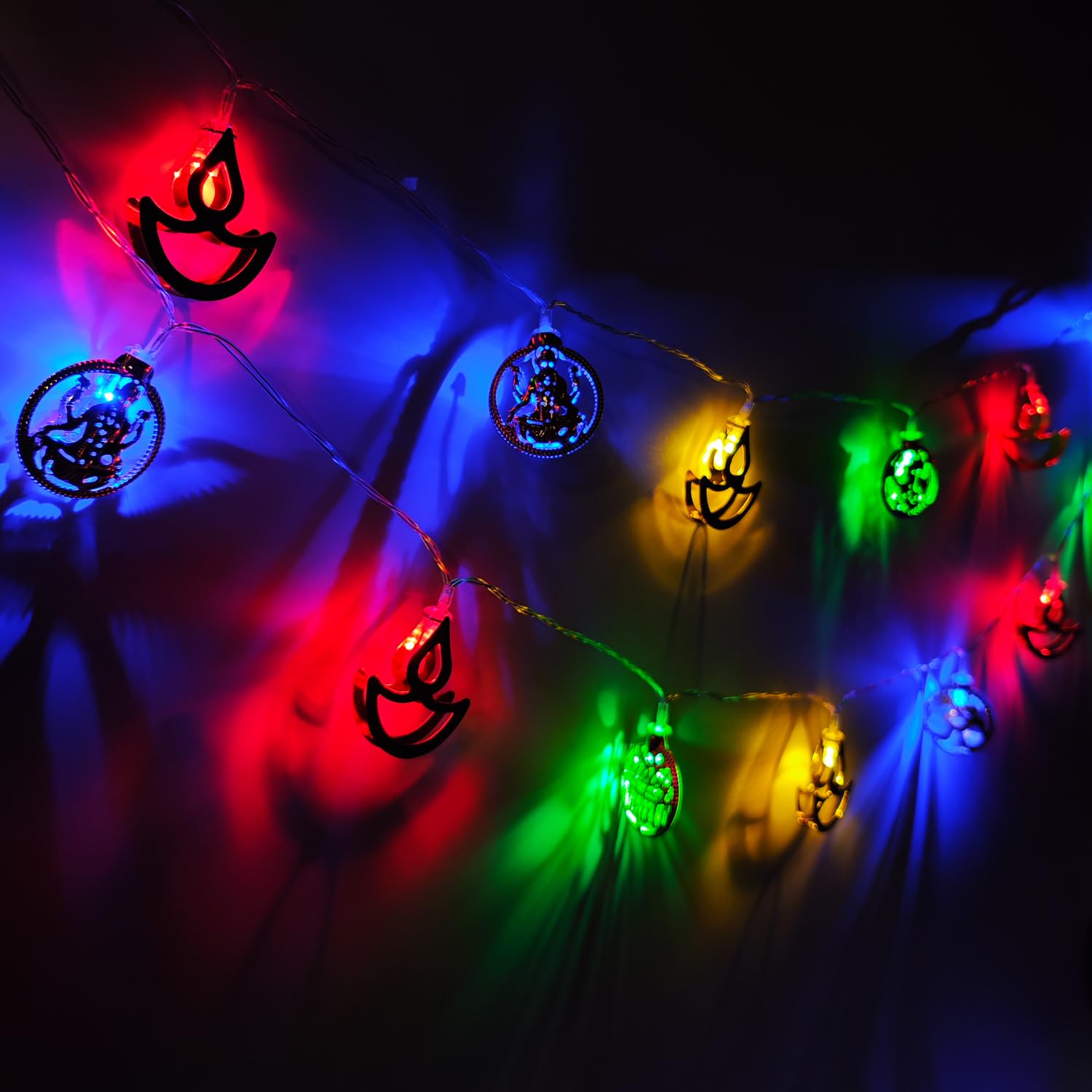 Amazon.com: KYMY Diwali String Lights with 9.8 ft, Happy Diwali 20 LED ...
