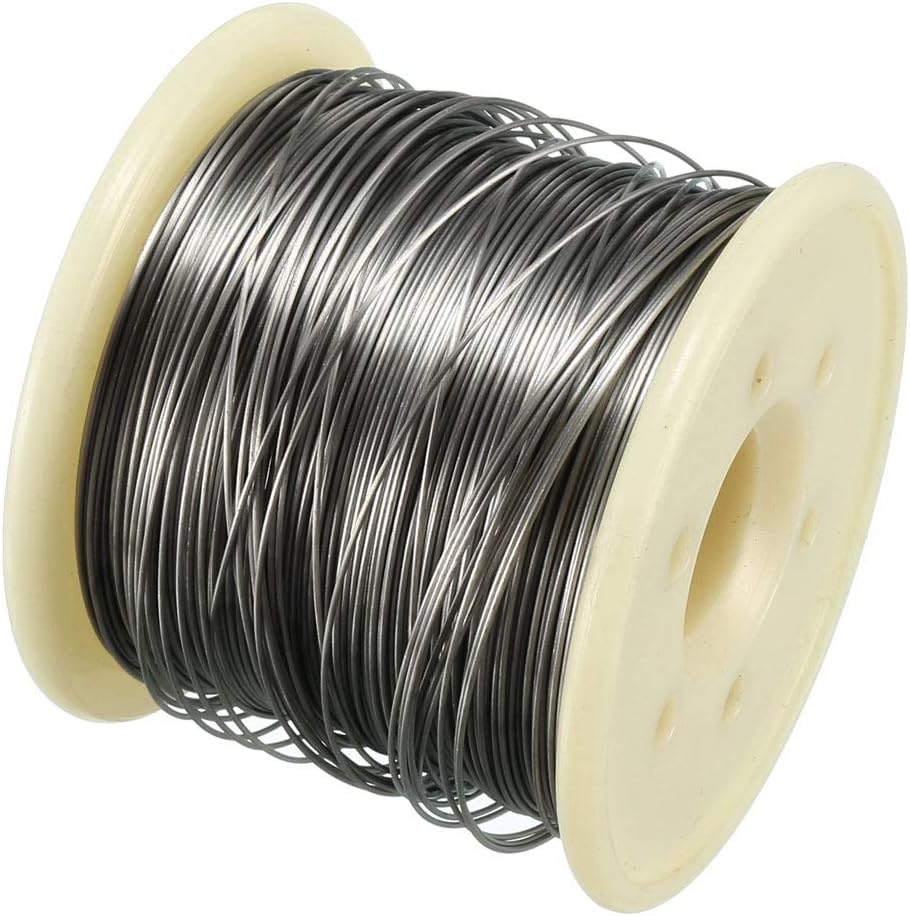 sourcing map 24 Gauge Heat Resistance Wire Wrapping 164ft Heating ...